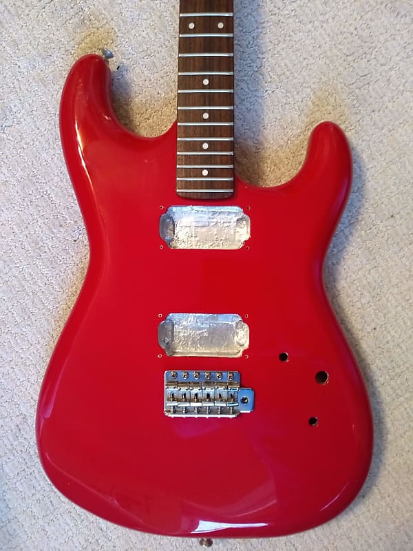 Squier ST-335 MIJ Japan Strat Project 24.75" Scale 1985 | Reverb