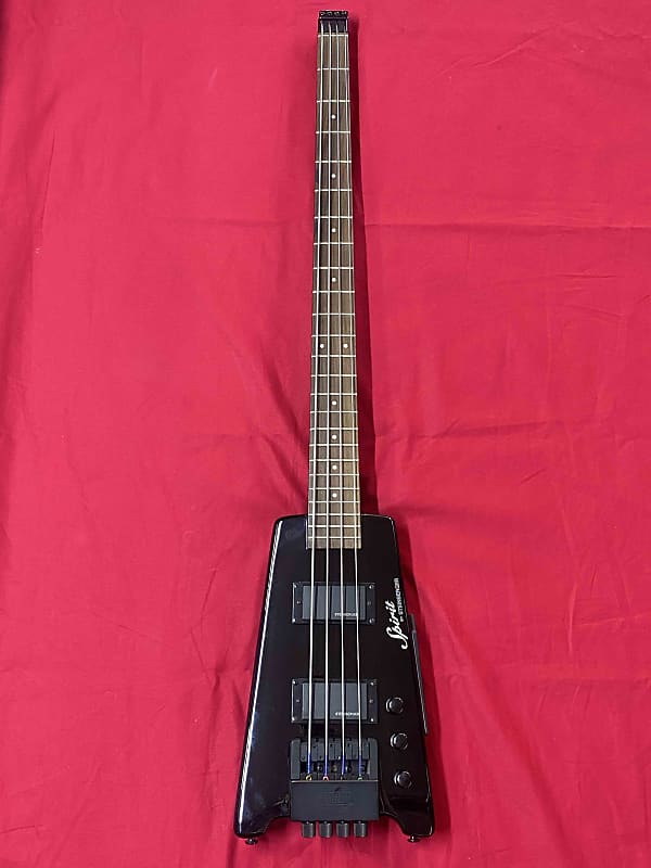 Spirit by STEINBERGER Headless 2000's Electric Bass Guitar | Reverb