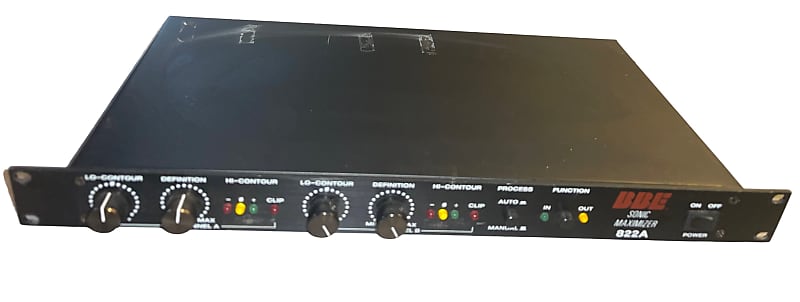 BBE 822A | Reverb