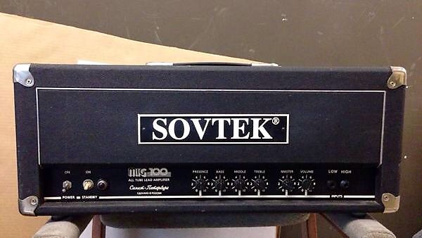 Sovtek Mig 100 1990's Black | Reverb