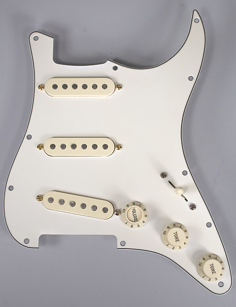 Fender Pre-Wired Pickguard w/ S1 Switch, Super Switch | Reverb