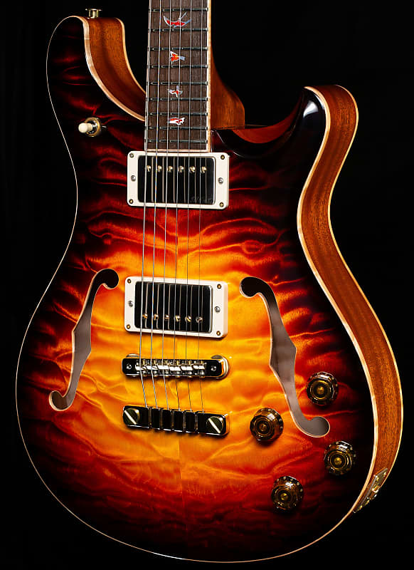 PRS Private Stock 10256 Archtop II 594 Electric Tiger Glow | Reverb