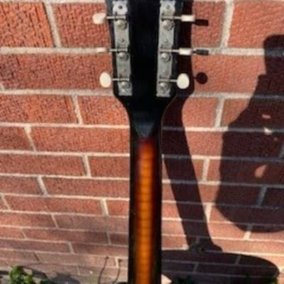 Kay N-2 Archtop Value Leader 1961 - 2 Color Burst | Reverb