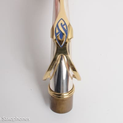 Selmer Selmer Series III Alto Neck Solid Silver | Reverb