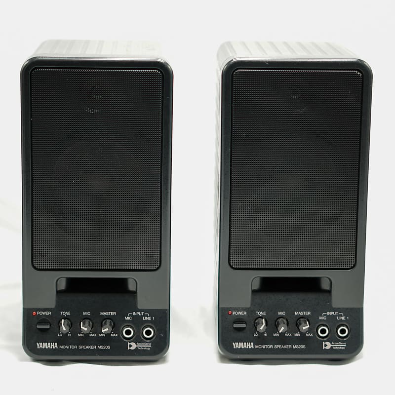 Yamaha MS20S - Powered Studio Monitors | Reverb