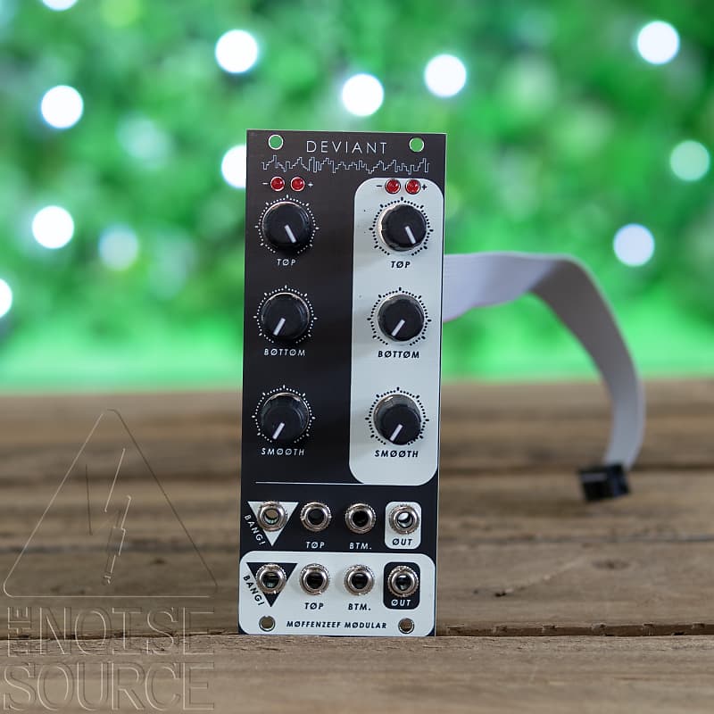 Moffenzeef Deviant - Black | Reverb
