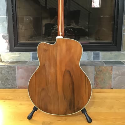 Levin Model 1N De Luxe Archtop Guitar 1952 - Natural | Reverb