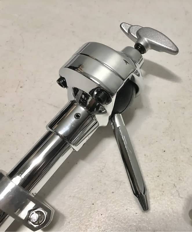 Yamaha Tom Snare Short Arm Hex Clamp Ball & Socket Mount w/ | Reverb