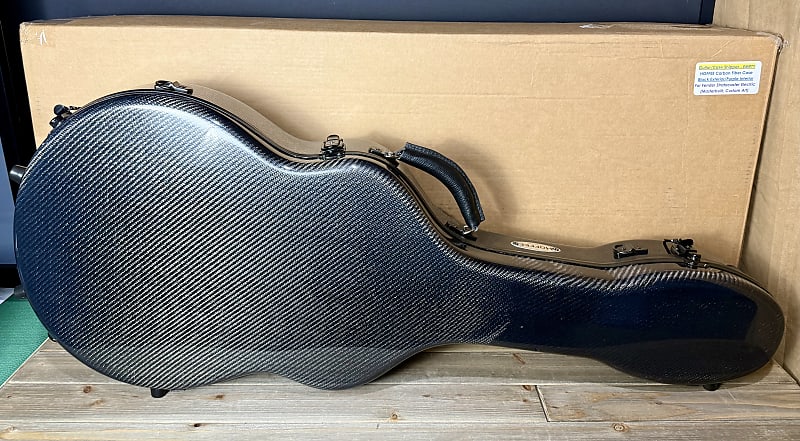 HOFFEE Carbon Fiber ELECTRIC Guitar Case (2025) for Right | Reverb