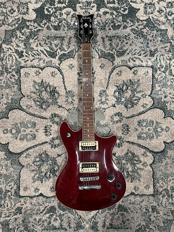 Schecter Tempest Special 2002 - Rare Gloss Red Finish | Reverb