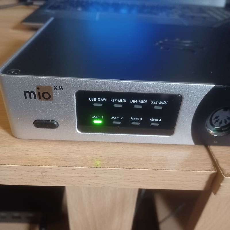 iConnectivity MioXM USB / Network MIDI Interface | Reverb