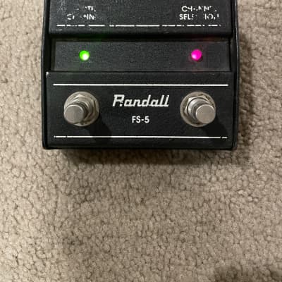 Randall FS-5 Foot Switch | Reverb