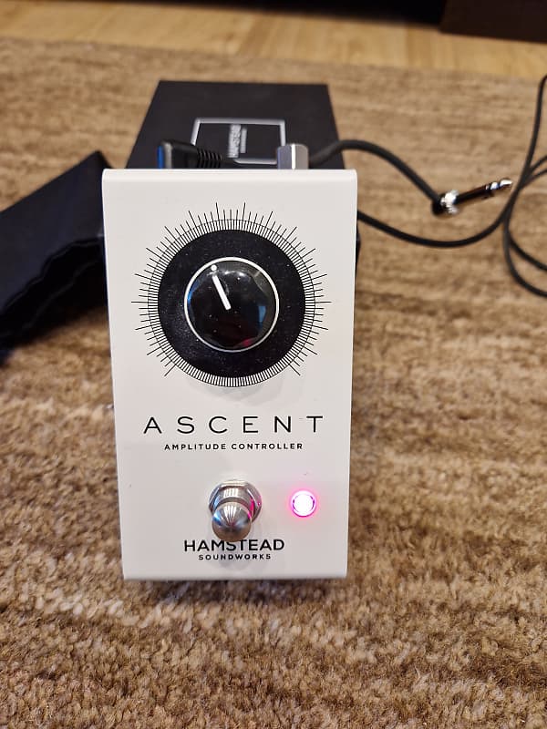 Hamstead Ascent Clean Boost | Reverb