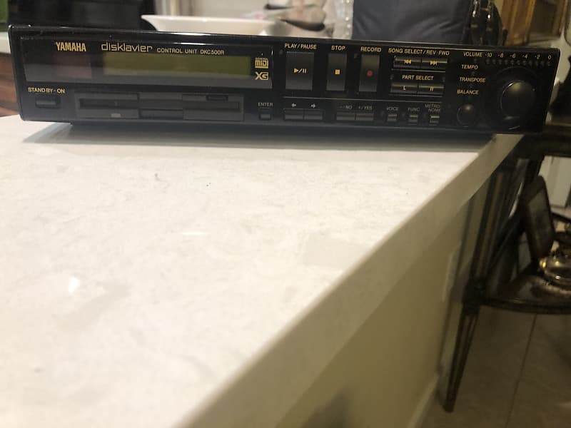 Yamaha Disklavier Control Unit DKC 500R | Reverb