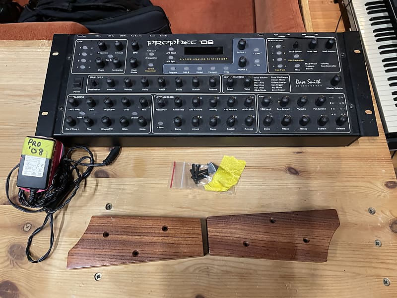 Sequential Cicuits Prophet ‘08 Module Prophet ‘08 2008 | Reverb