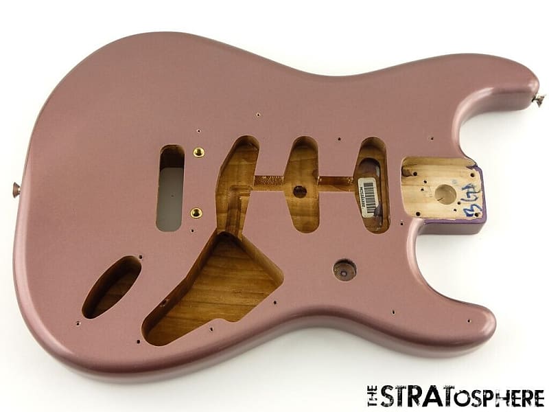 Fender Vintera 60s Stratocaster Strat Modified BODY, 1960s | Reverb UK