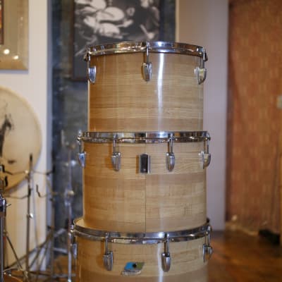 Ludwig Octaplus Drum Set In Butcher Block | Reverb