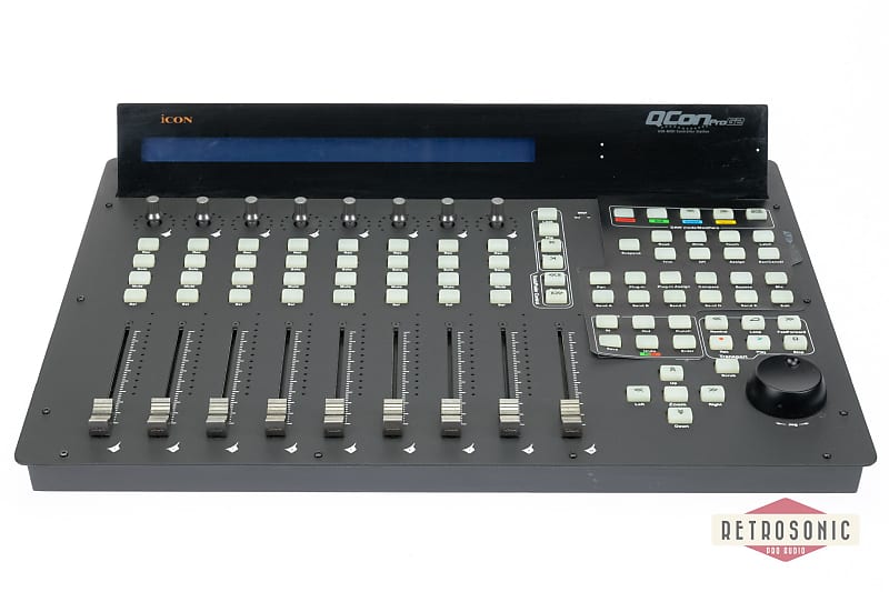 Icon Pro Audio QCon Pro G2 Controller - Black | Reverb UK