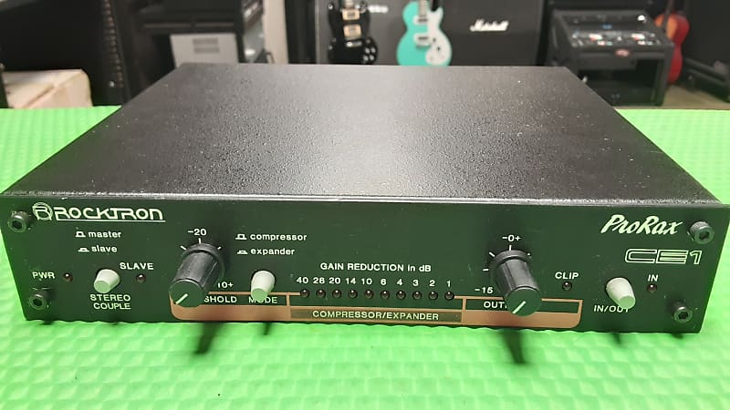 Rocktron ProRax CE-1 Compressor/Expander Black | Reverb