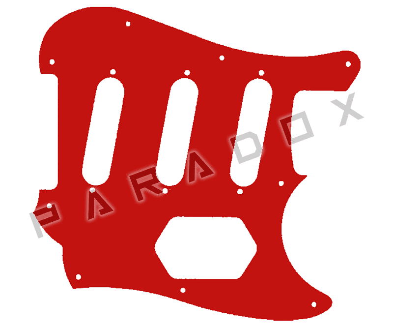 Custom Pickguard For 2020 - 2024 Made in China Squier By | Reverb