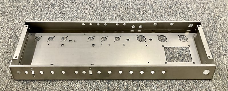 Fender Super Reverb style steel Chassis | Reverb