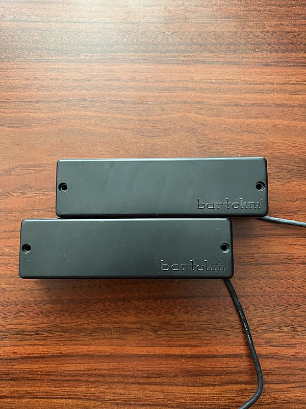 Bartolini HB2 6 String Bass Pickup Set 2022 | Reverb