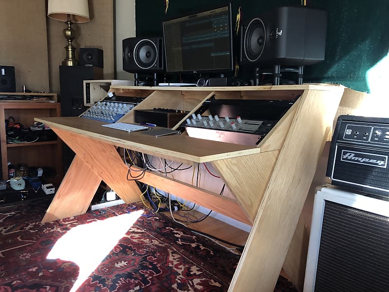 Studio Platform Desk | Reverb