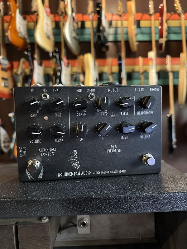 Wounded Paw Attack Goat Bass DI + Pre-Amp | Reverb