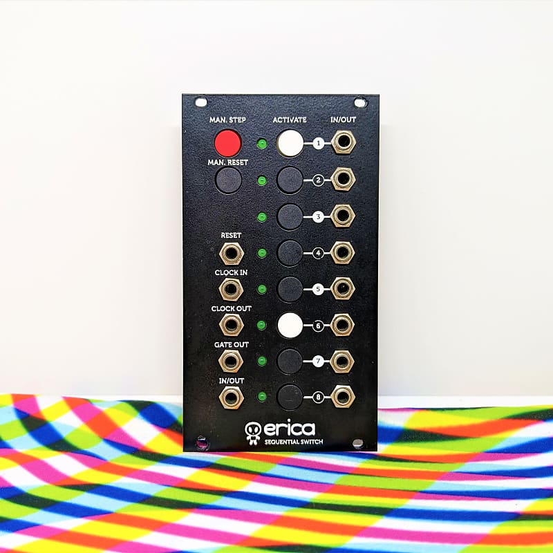 Erica Synths Sequential Switch v1 // bidirectional 8:1 | Reverb UK