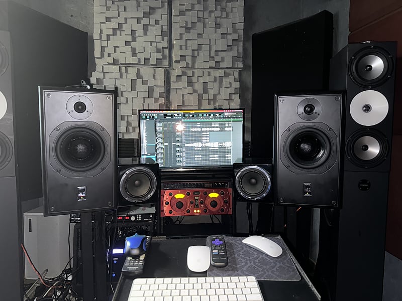 ATC Scm20asl - Black | Reverb