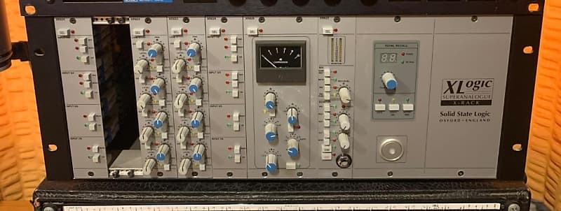 Solid State Logic X-Rack Loaded with 2 XR624 2 XR623 XR626 XR | Reverb