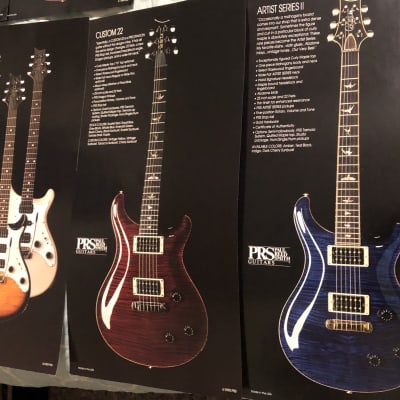 The PRS Guitar Book and PRS 90s and 2000s catalogs Guitar | Reverb