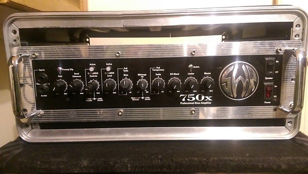 SWR 750x Head & 2x Cabs Black | Reverb