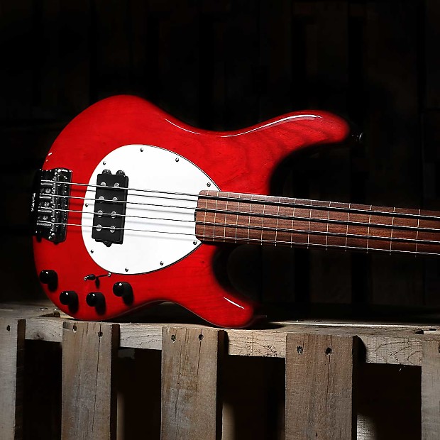 Ernie Ball Music Man Sterling 4-String Fretless Bass USA | Reverb