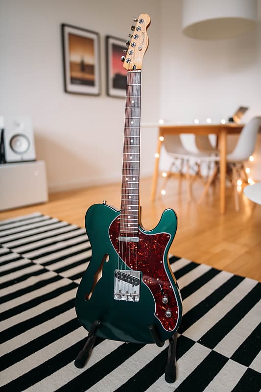 Thinline Telecaster Sherwood Green Metallic | Reverb