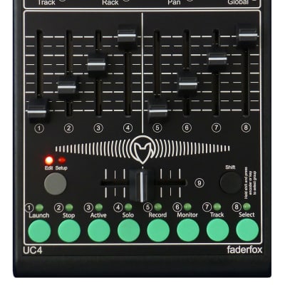 FADERFOX UC4 USB MIDI-Controller | Reverb