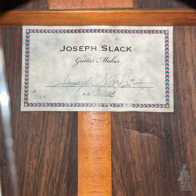 2003 Joseph Slack Ex. Robert Guthrie #024 | Reverb