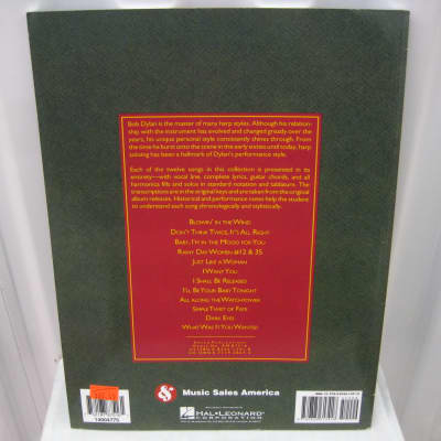 The Harp Styles of Bob Dylan Harmonica Vocal Sheet | Reverb Canada