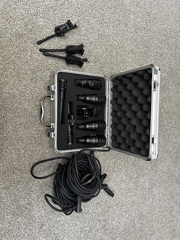 Audix F10 and F12 | Reverb