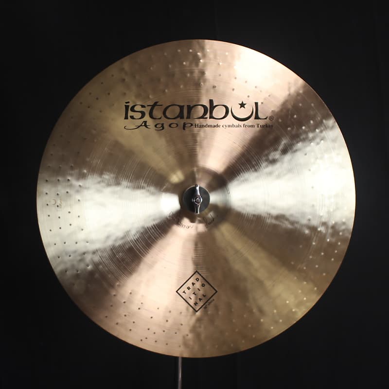Istanbul Agop 18" Traditional China - 1132g (video demo) | Reverb