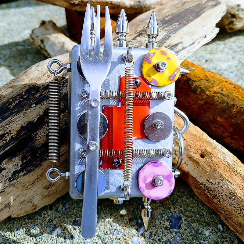 noise box/noise devices/noise instrument/metal junk-BANEBAKO- | Reverb