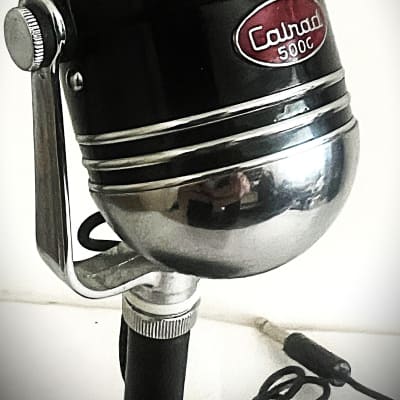 Vintage 1960's CALRAD 500C Dynamic Pill Microphone, studio | Reverb