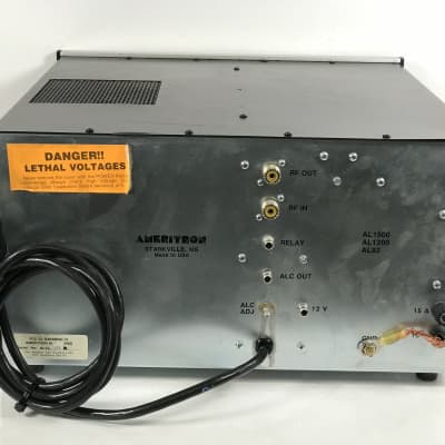 Ameritron AL-1200 Linear Power Amplifier | Reverb