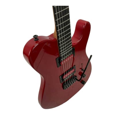 Used Kiesel Solo 6 Electric Guitar Red | Reverb