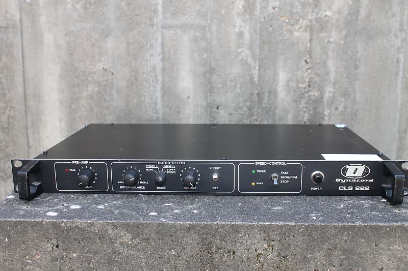 Dynacord CLS 222 Leslie Simulator black | Reverb