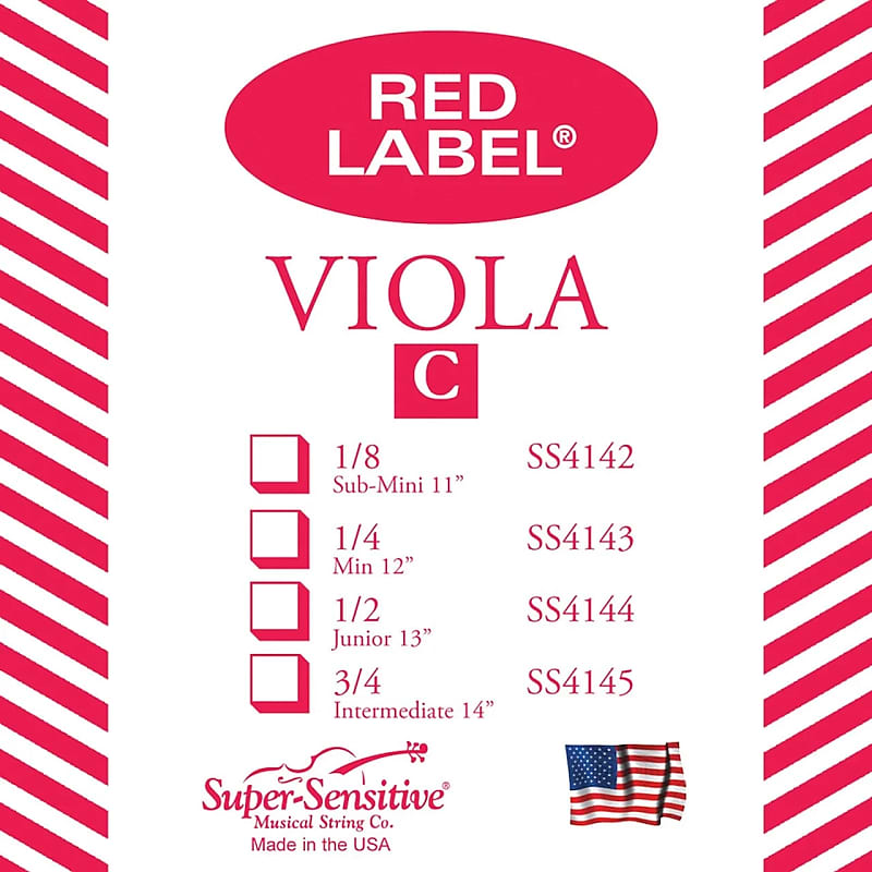 Red Label Viola C Int 14" | Reverb