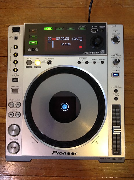 Pioneer CDJ 850 | Reverb
