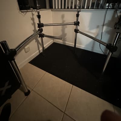 NEW - Alesis Command Chrome E-Drum Steel Stage Rack - 1.5" | Reverb