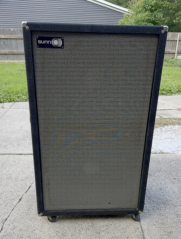 Vintage Sunn 200s Cabinet w/2x JBL D140F | Reverb