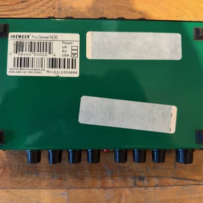 Joe Meek VC3Q 2000s - Green (Pre Amp, Opto Compressor, EQ, | Reverb